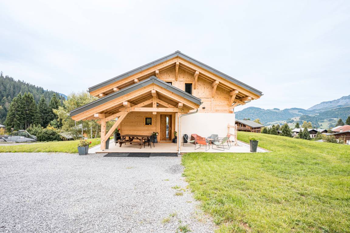 160 M² Chalet ∙ 4 Chambres ∙ 9 Personnes - Areches Beaufort