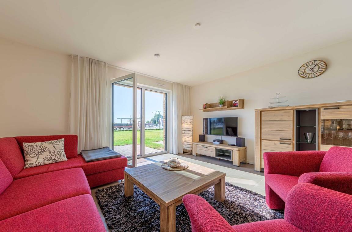 61 M² Ferienwohnung ∙ 1 Schlafzimmer ∙ 2 Gäste - Waren (Müritz)