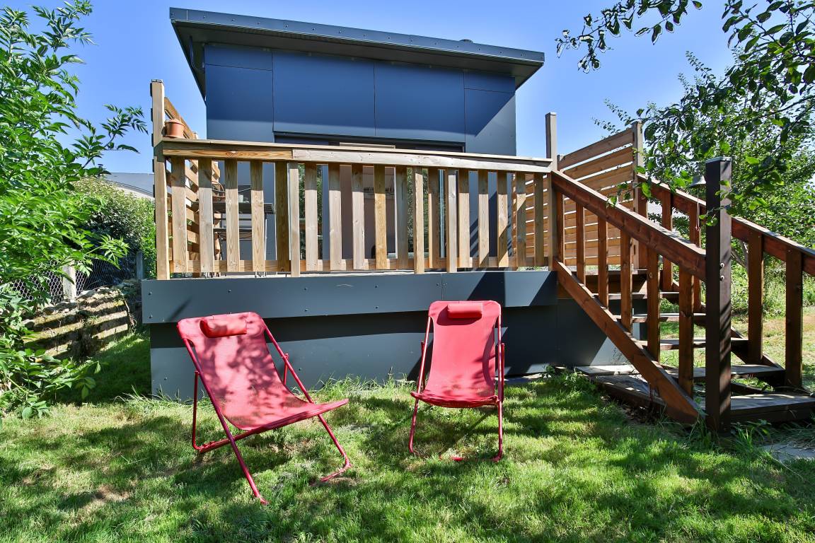 20 M² Maison De Vacances ∙ 1 Chambre ∙ 2 Personnes - Vierville-sur-Mer