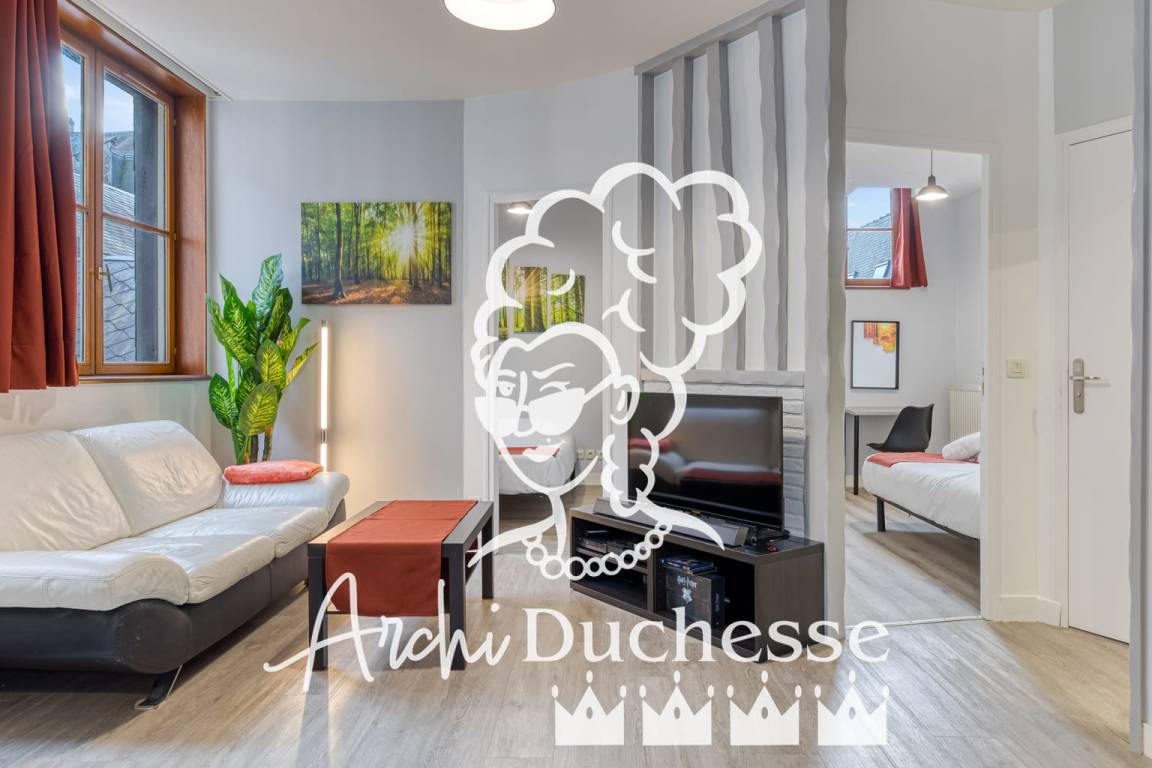 Appartement ∙ 2 Chambres ∙ 4 Personnes - Rouen