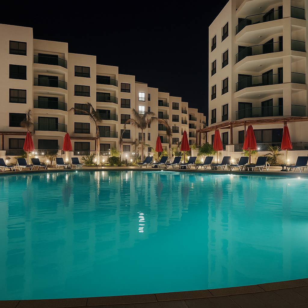 45 M² Maison De Vacances ∙ 1 Chambre ∙ 3 Personnes - Égypte