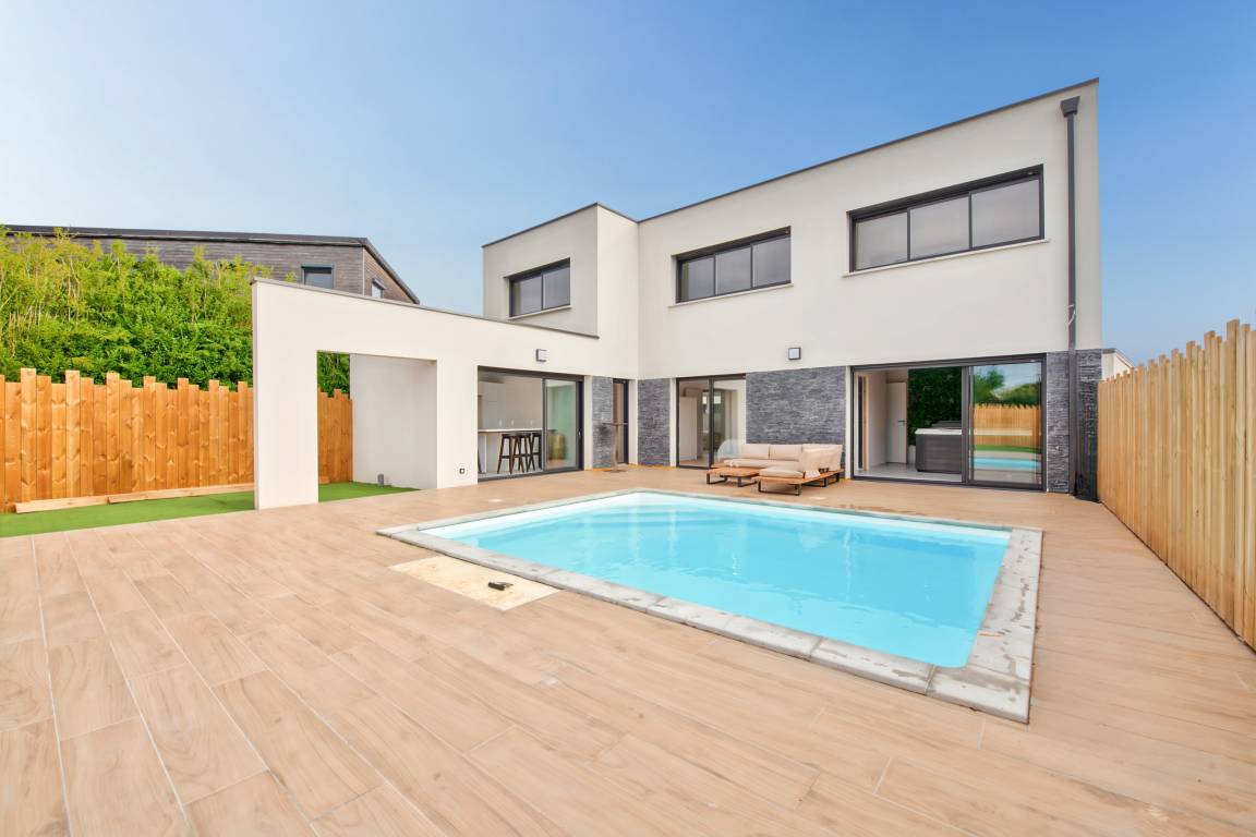 180 M² Ferienhaus ∙ 4 Schlafzimmer ∙ 9 Gäste - Plouguerneau