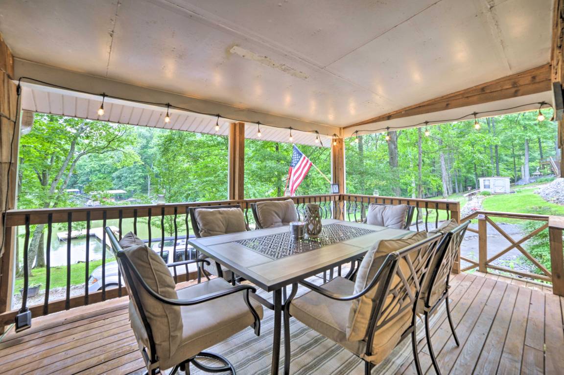 139 M² House ∙ 3 Bedrooms ∙ 6 Guests - Kentucky Lake