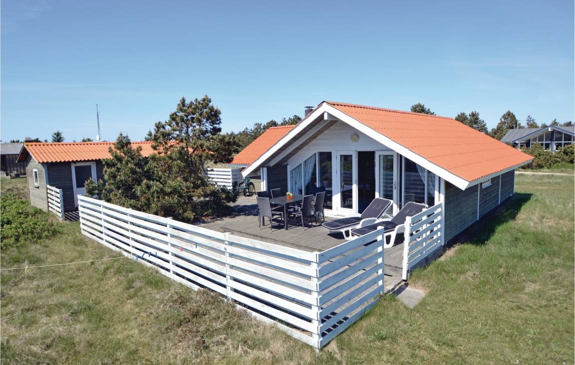 82 M² Ferienhaus ∙ 3 Schlafzimmer ∙ 6 Gäste - Vejers Strand