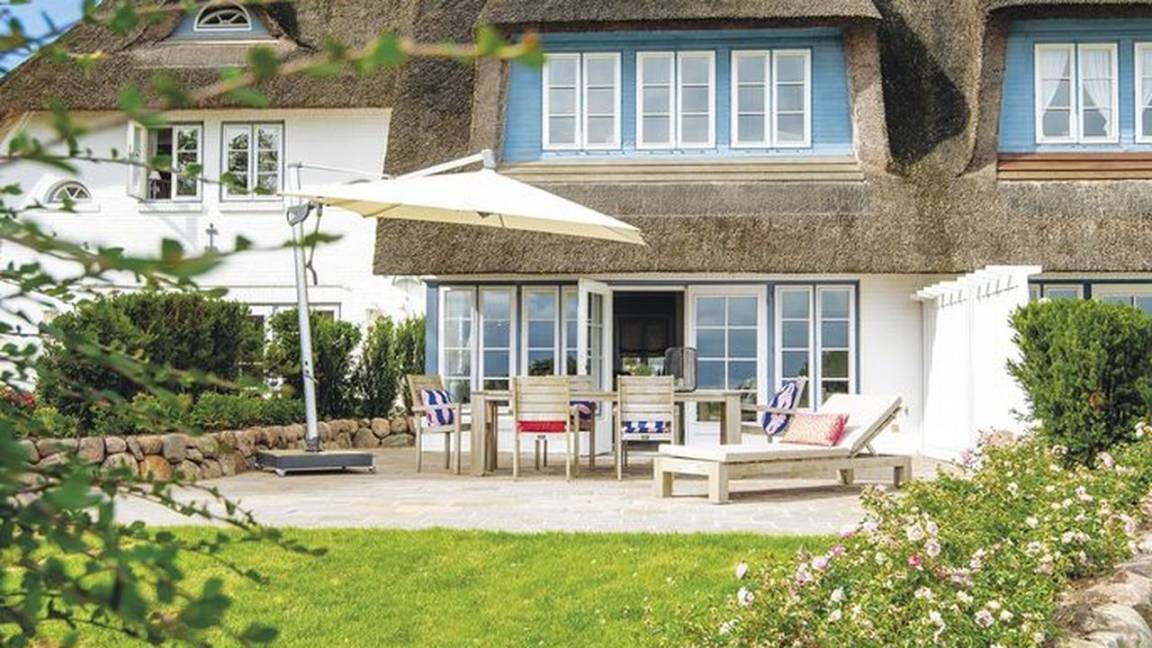 110 M² Ferienwohnung ∙ 3 Schlafzimmer ∙ 5 Gäste - Sylt