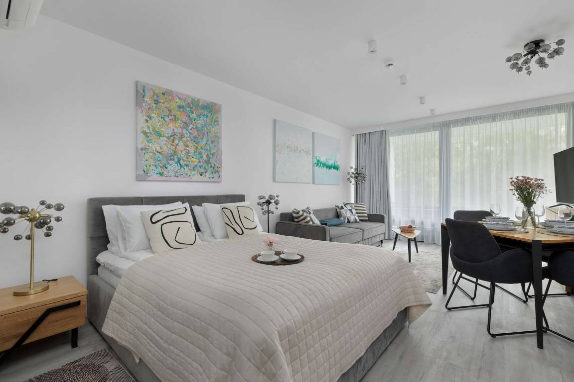 Studio ∙ 1 Schlafzimmer ∙ 4 Gäste - Mielno