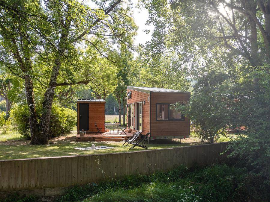 20 M² Tenda ∙ 2 Camere Da Letto ∙ 5 Ospiti - Castelnaud-la-Chapelle