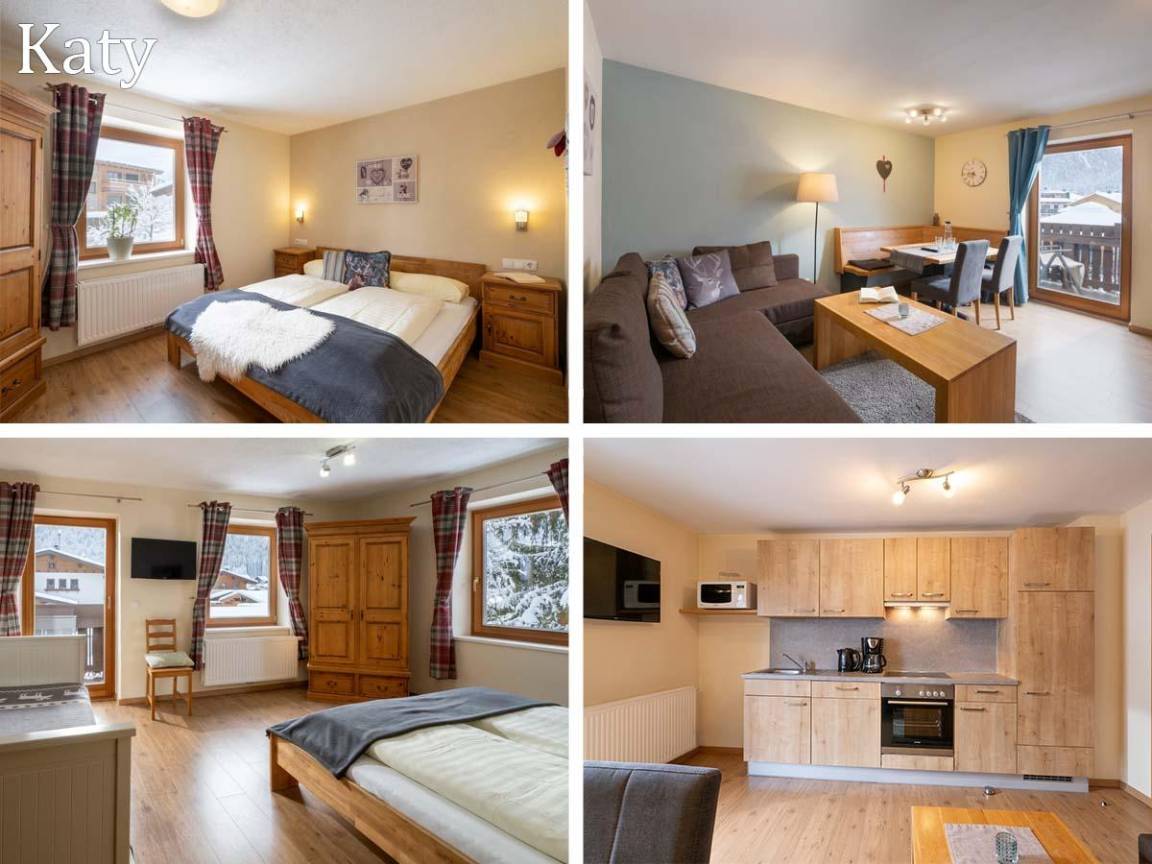 65 M² Ferienwohnung ∙ 2 Schlafzimmer ∙ 6 Gäste - Waidring