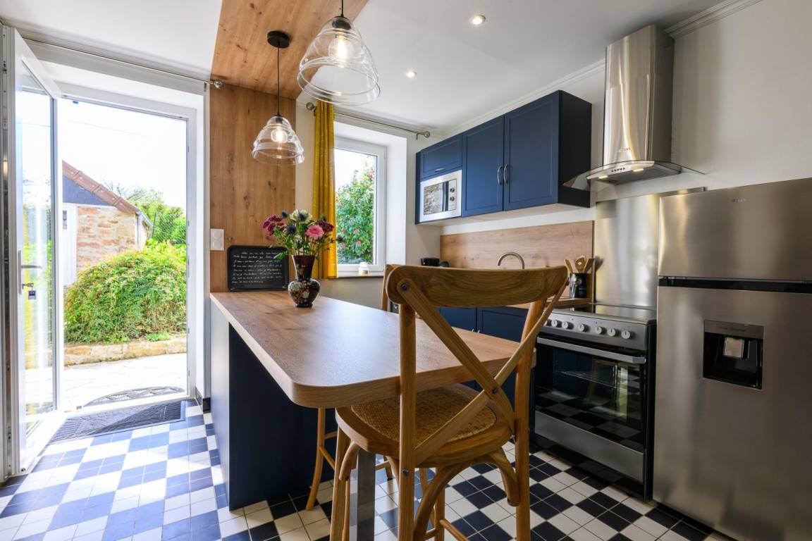 88 M² Gîte ∙ 2 Habitaciones ∙ 6 Huéspedes - Barfleur