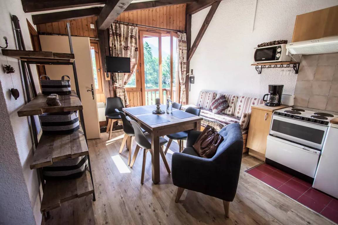 35 M² Apartment ∙ 1 Bedroom ∙ 4 Guests - Samoëns