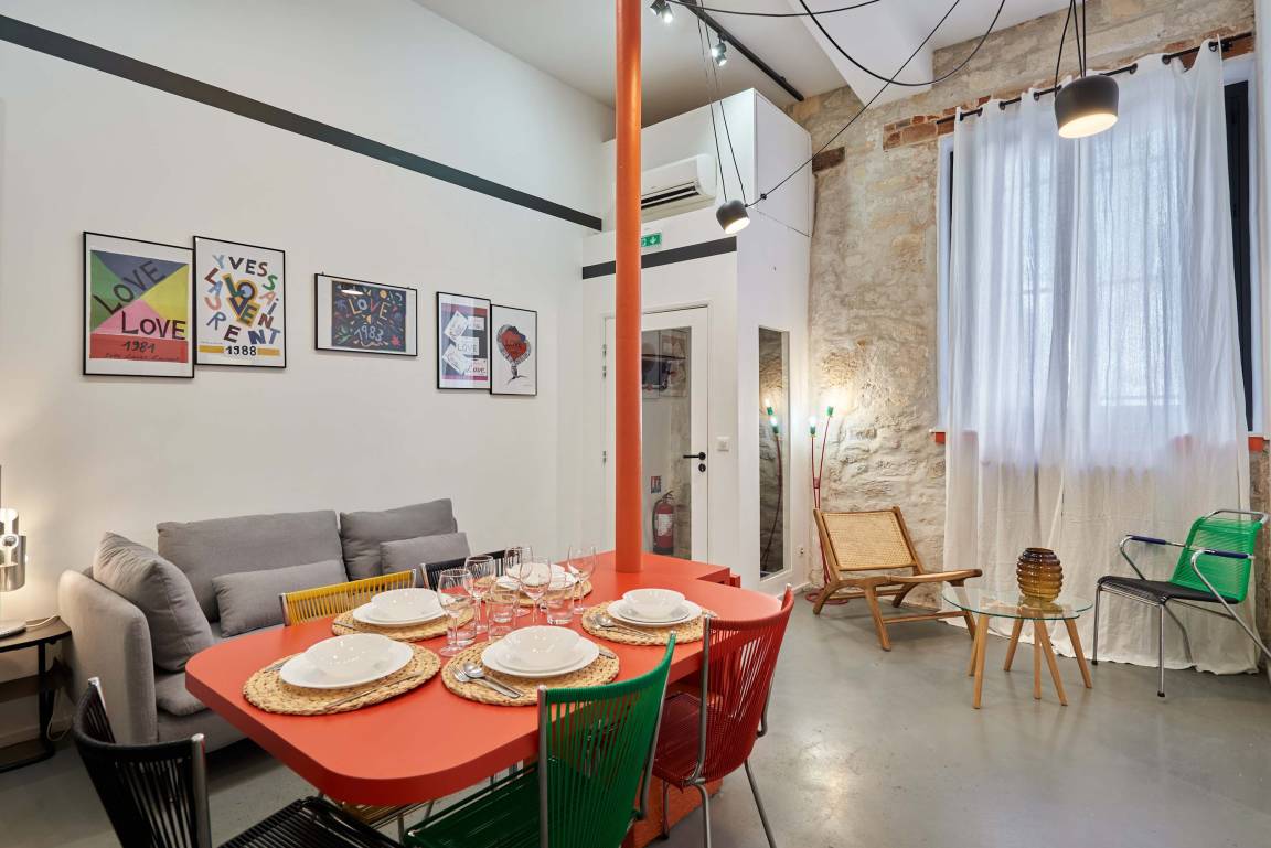 Apartment ∙ 2 Bedrooms ∙ 6 Guests - Paris