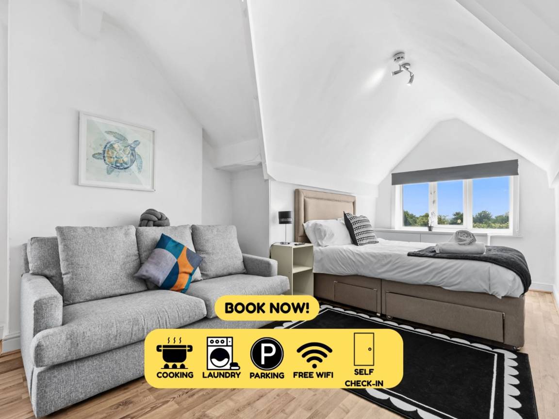 Ferienwohnung ∙ 1 Schlafzimmer ∙ 2 Gäste - Leeds