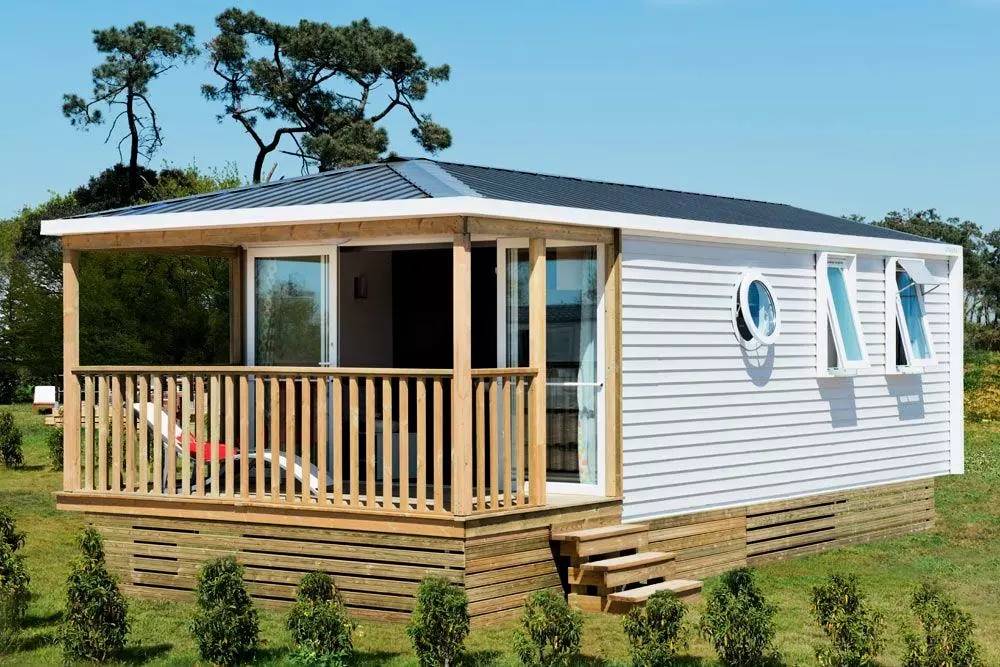 25 M² Caravan ∙ 2 Bedrooms ∙ 4 Guests - Dieppe