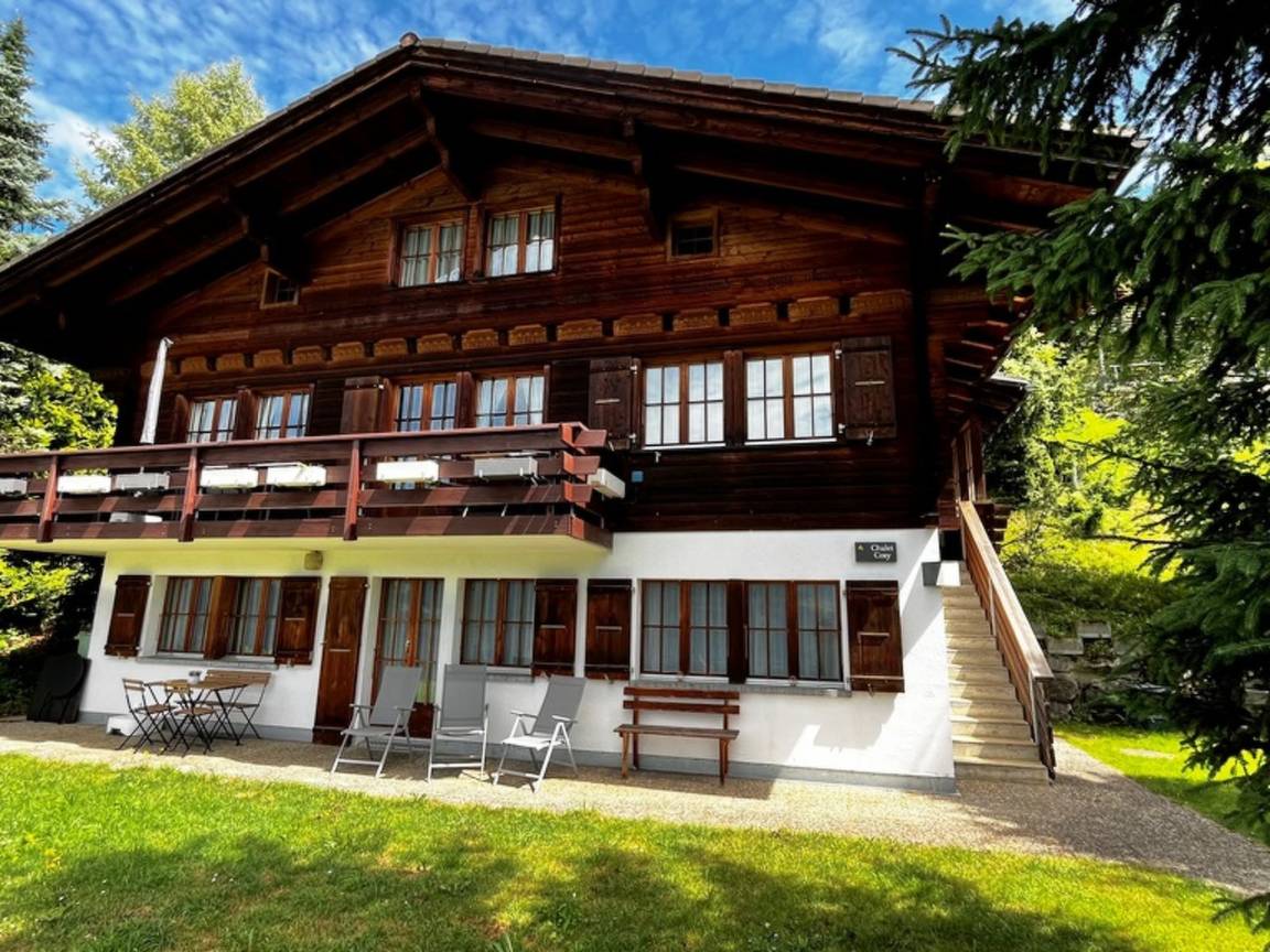 Ferienwohnung ∙ 1 Schlafzimmer ∙ 6 Gäste - Innertkirchen