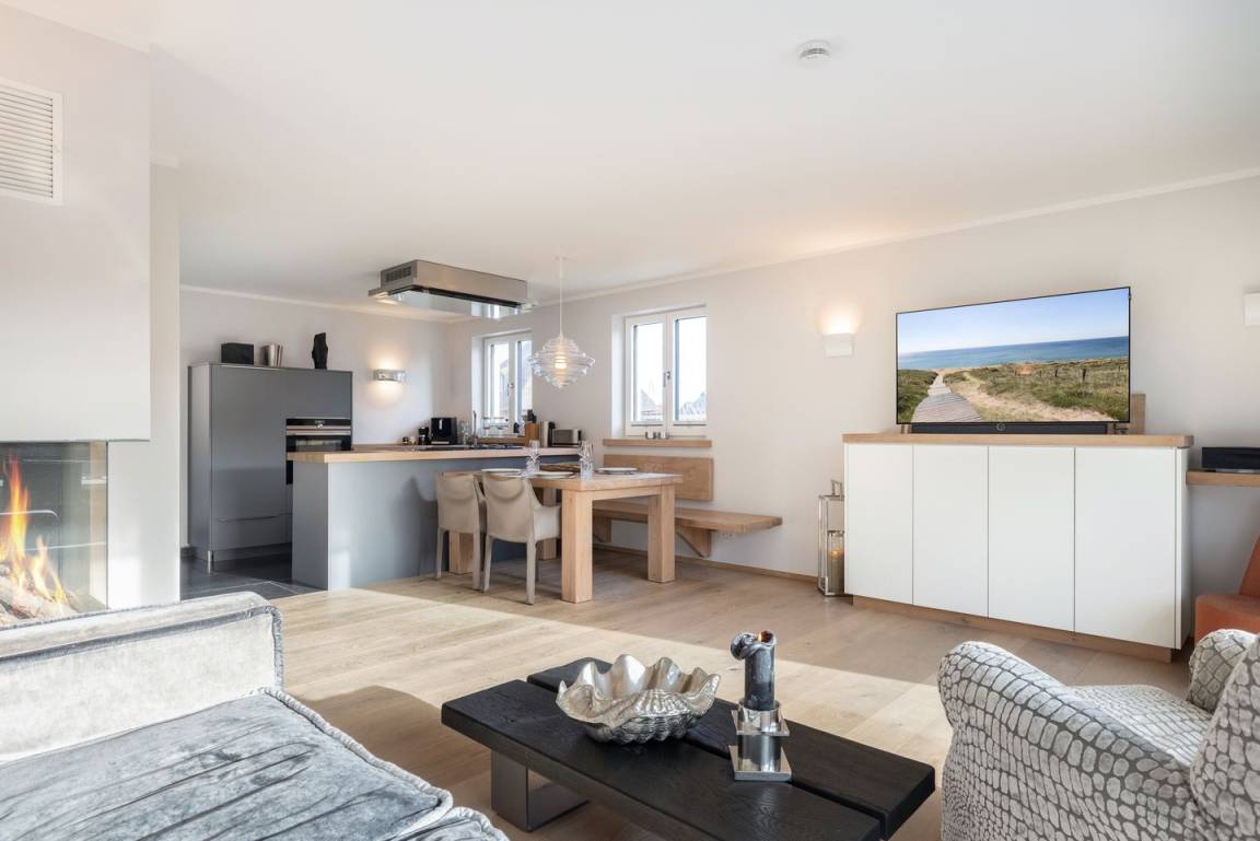 110 M² Ferienhaus ∙ 2 Schlafzimmer ∙ 4 Gäste - Kampen (Sylt)