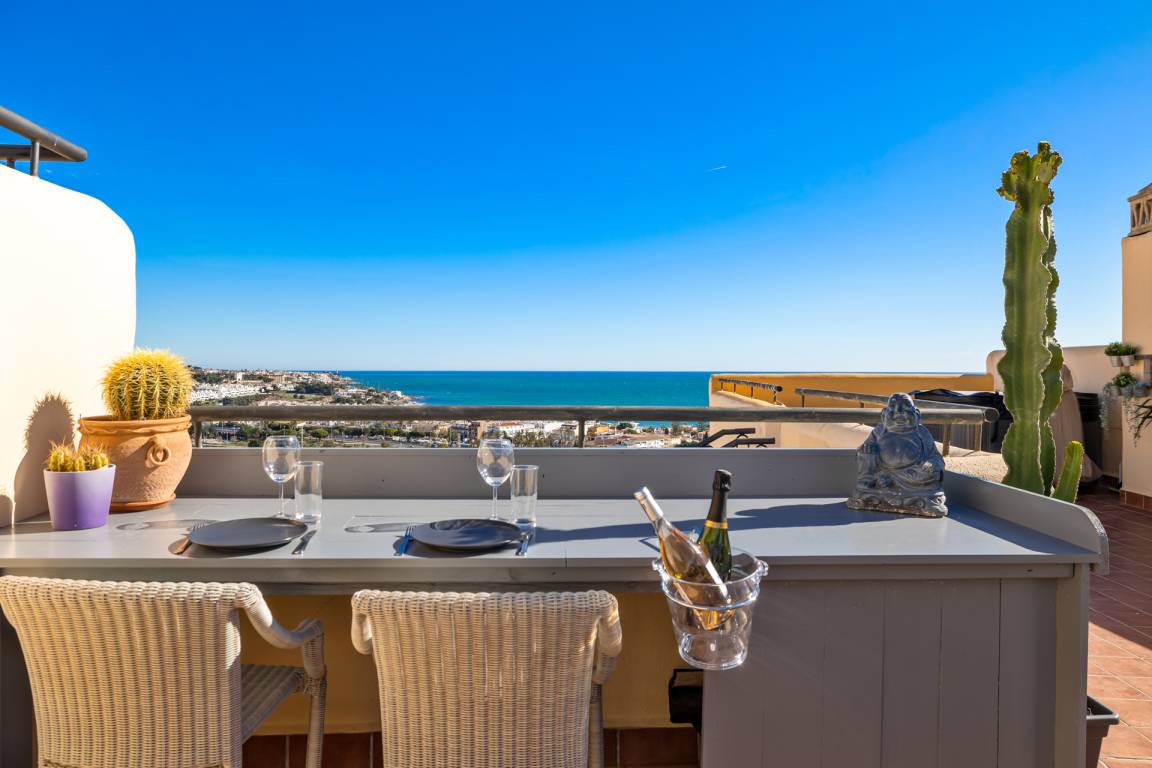 121 M² Appartement ∙ 4 Chambres ∙ 8 Personnes - Costa del Sol