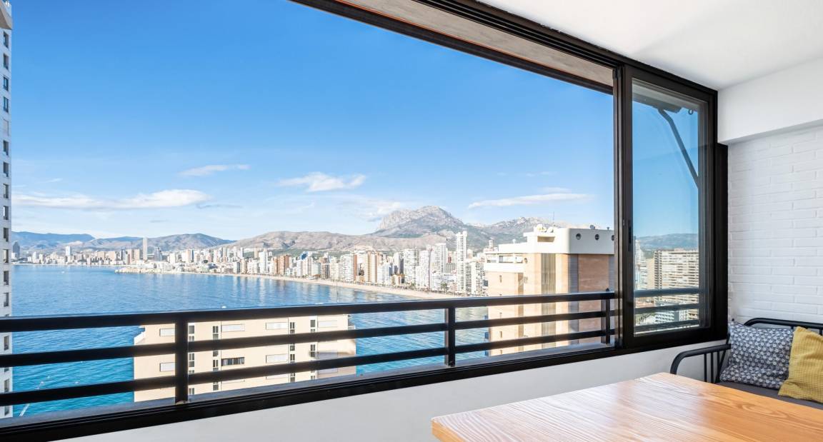 50 M² Apartment ∙ 1 Bedroom ∙ 4 Guests - Benidorm