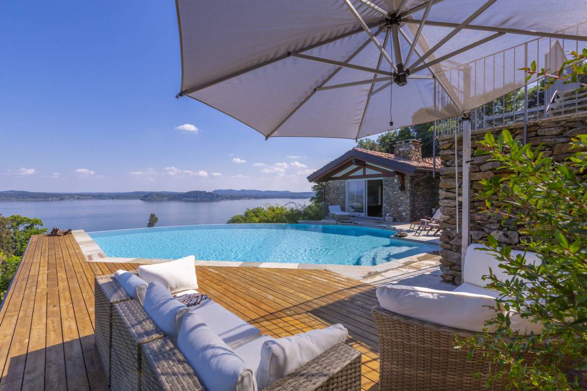 270 M² Luxueux ∙ 3 Chambres ∙ 6 Personnes - Lac Majeur