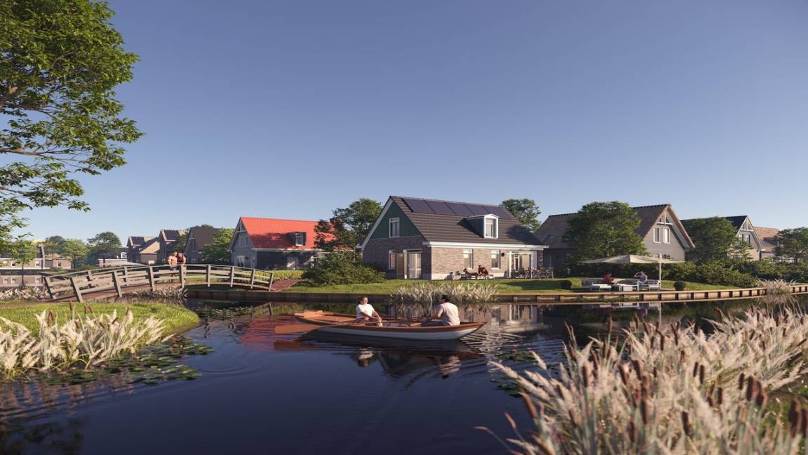 99 M² Ferienhaus ∙ 3 Schlafzimmer ∙ 6 Gäste - Medemblik