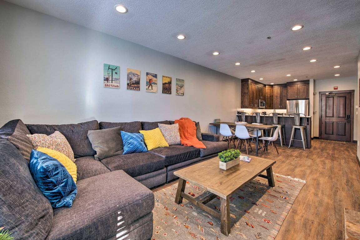 72 M² Apartment ∙ 1 Bedroom ∙ 6 Guests - Solitude, UT