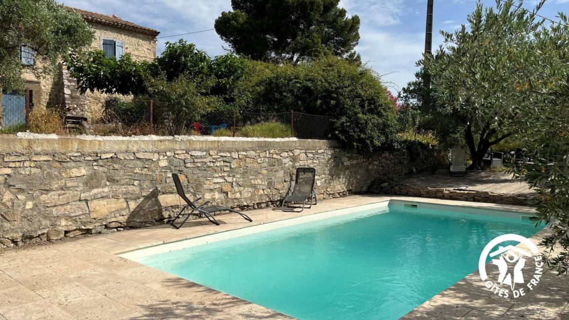 Gîte ∙ 3 Chambres ∙ 10 Personnes - Languedoc-Roussillon