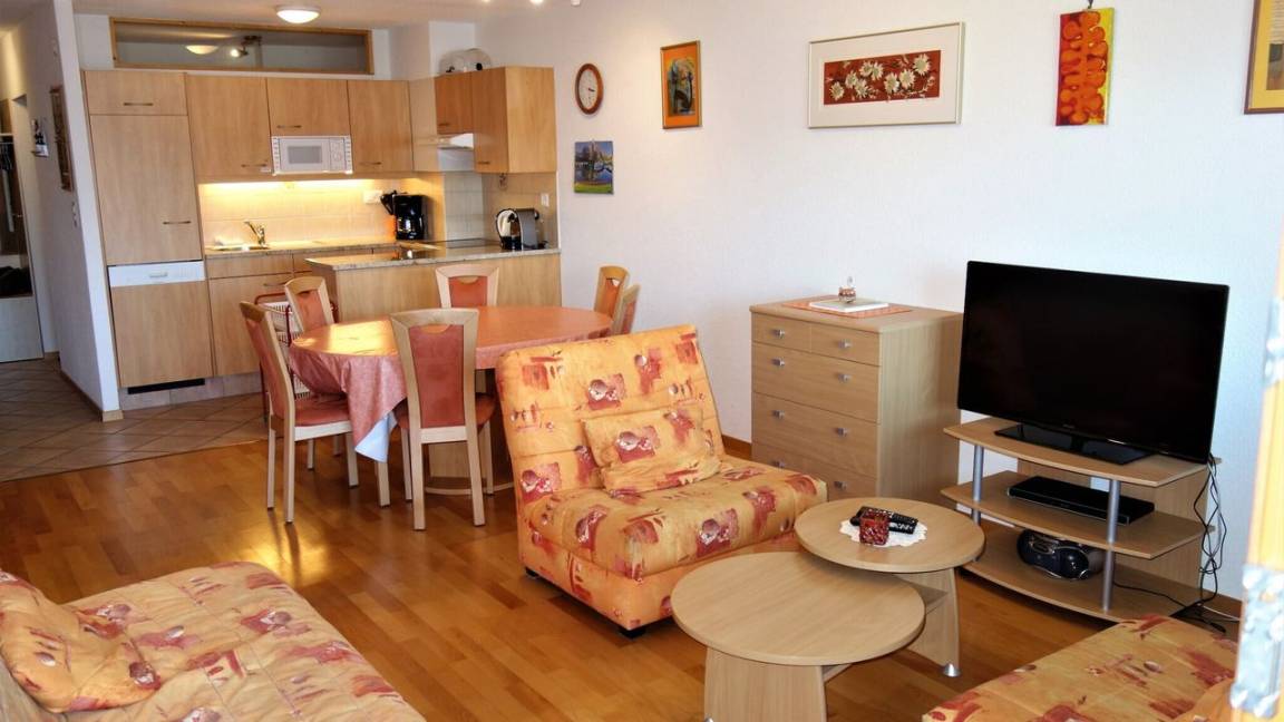 55 M² Appartement ∙ 2 Chambres ∙ 6 Personnes - Veysonnaz