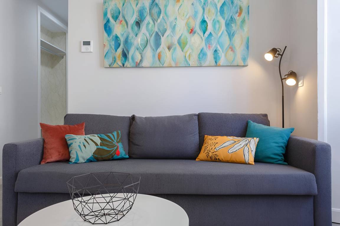 80 M² Apartamento ∙ 2 Habitaciones ∙ 5 Huéspedes - Cádiz
