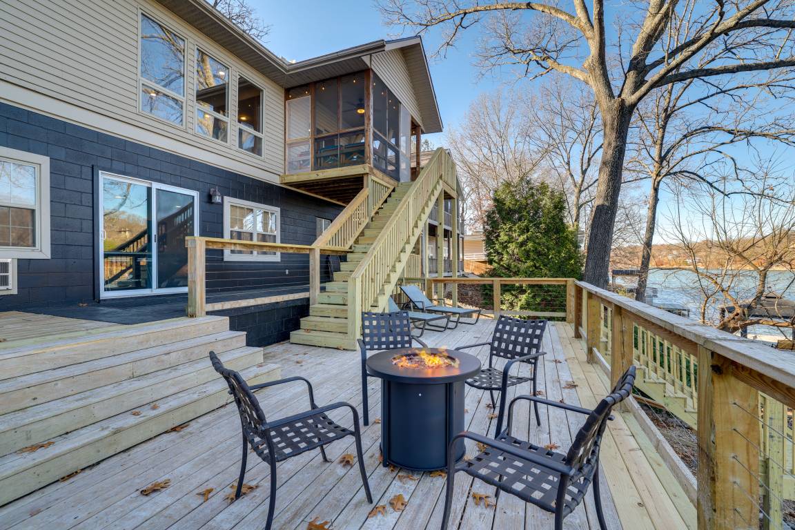 232 M² House ∙ 4 Bedrooms ∙ 12 Guests - Bella Vista, AR