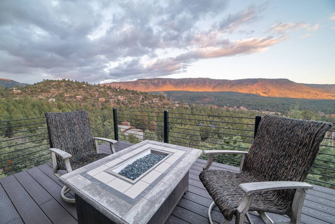 361 M² House ∙ 4 Bedrooms ∙ 8 Guests - Pine, AZ
