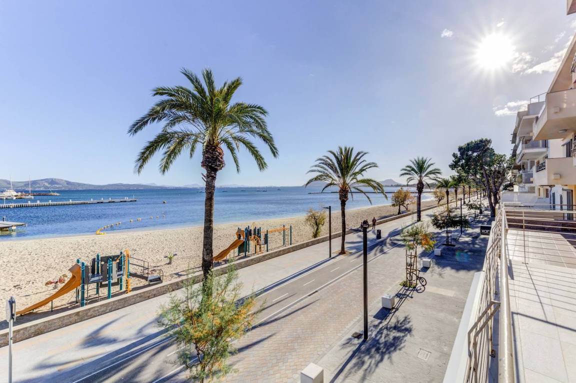 170 M² Appartement ∙ 3 Slaapkamers ∙ 5 Gasten - Port de Pollença