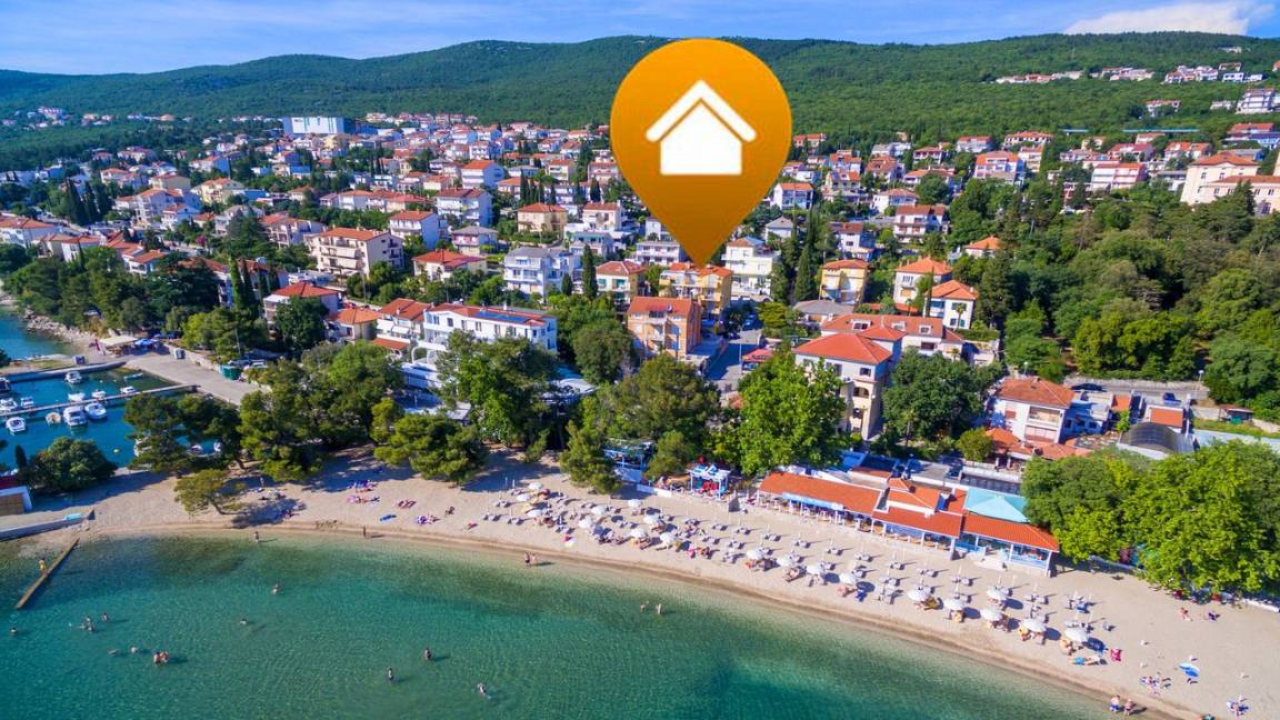 30 M² Apartment ∙ 1 Bedroom ∙ 3 Guests - Crikvenica