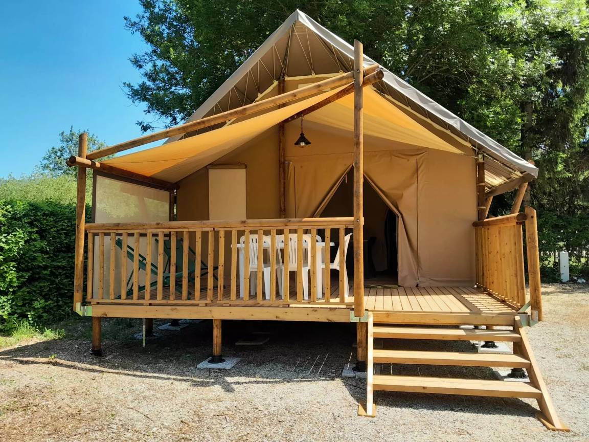 25 M² Mobil-home ∙ 2 Chambres ∙ 5 Personnes - Ain