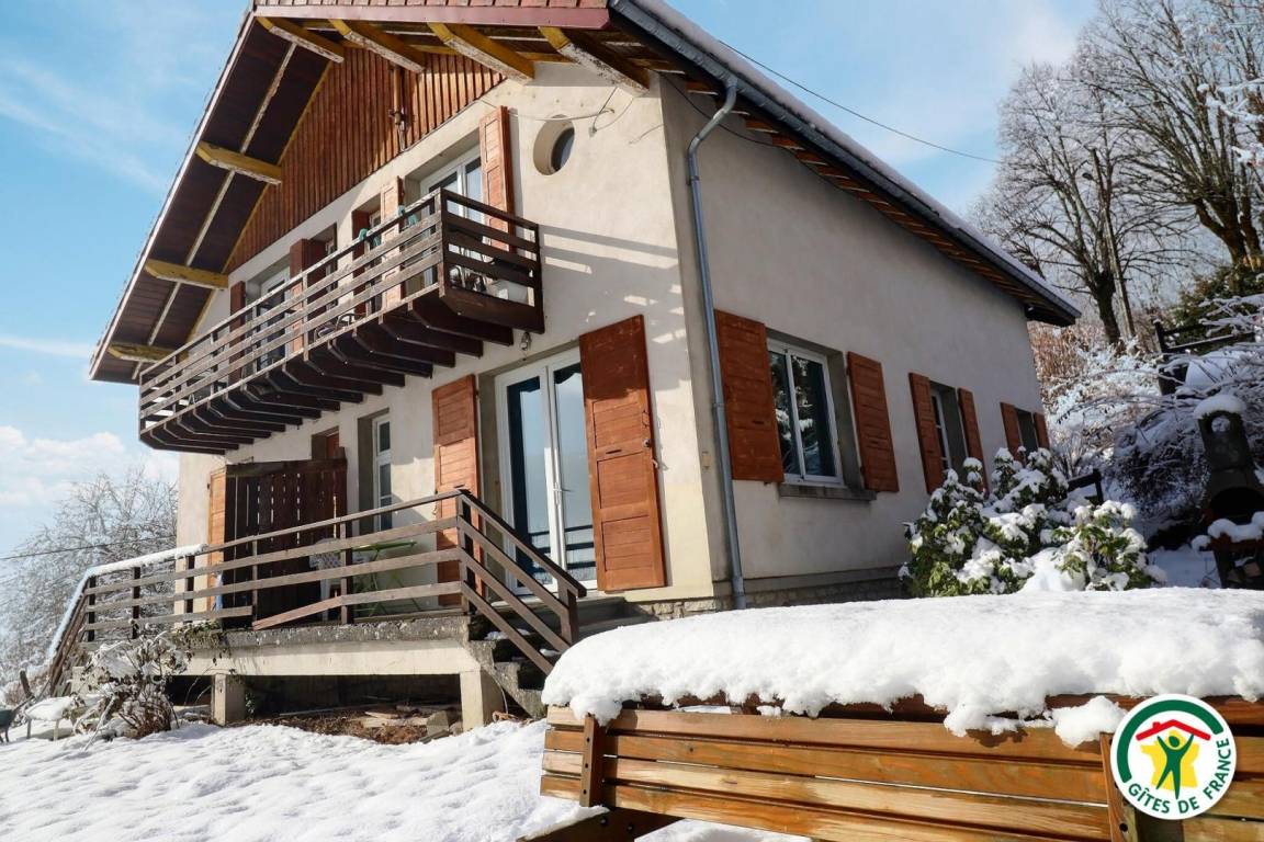 56 M² Gîte ∙ 2 Schlafzimmer ∙ 4 Gäste - Villard-de-Lans