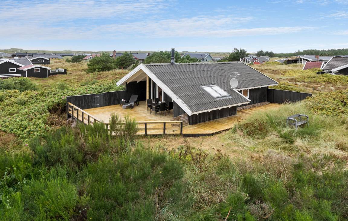 64 M² House ∙ 3 Bedrooms ∙ 4 Guests - Hvide Sande