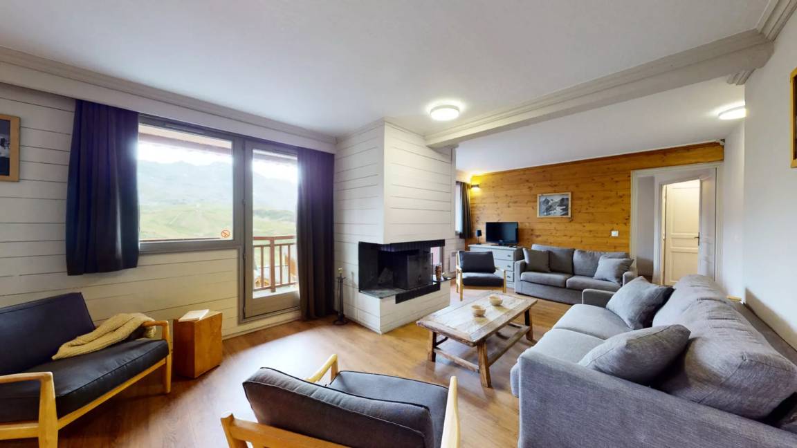 145 M² Apartment ∙ 6 Bedrooms ∙ 12 Guests - Val Thorens
