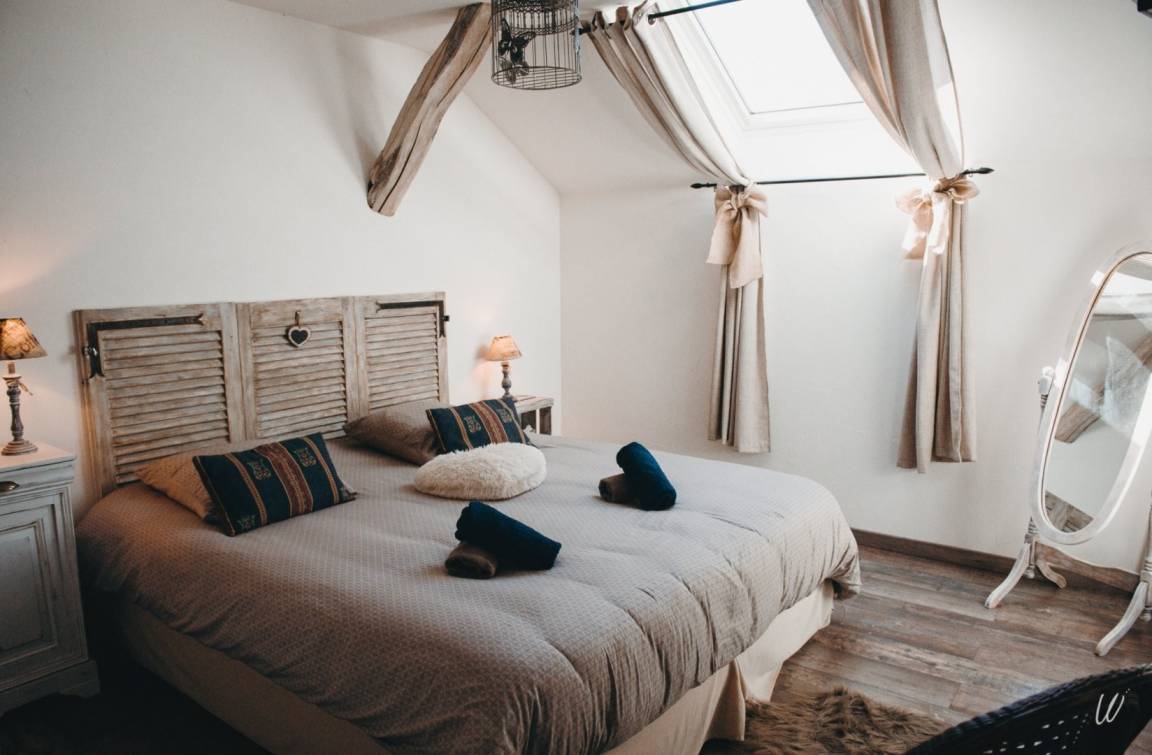 35 M² Chambre D'hôtes ∙ 1 Chambre ∙ 2 Personnes - Fourmies