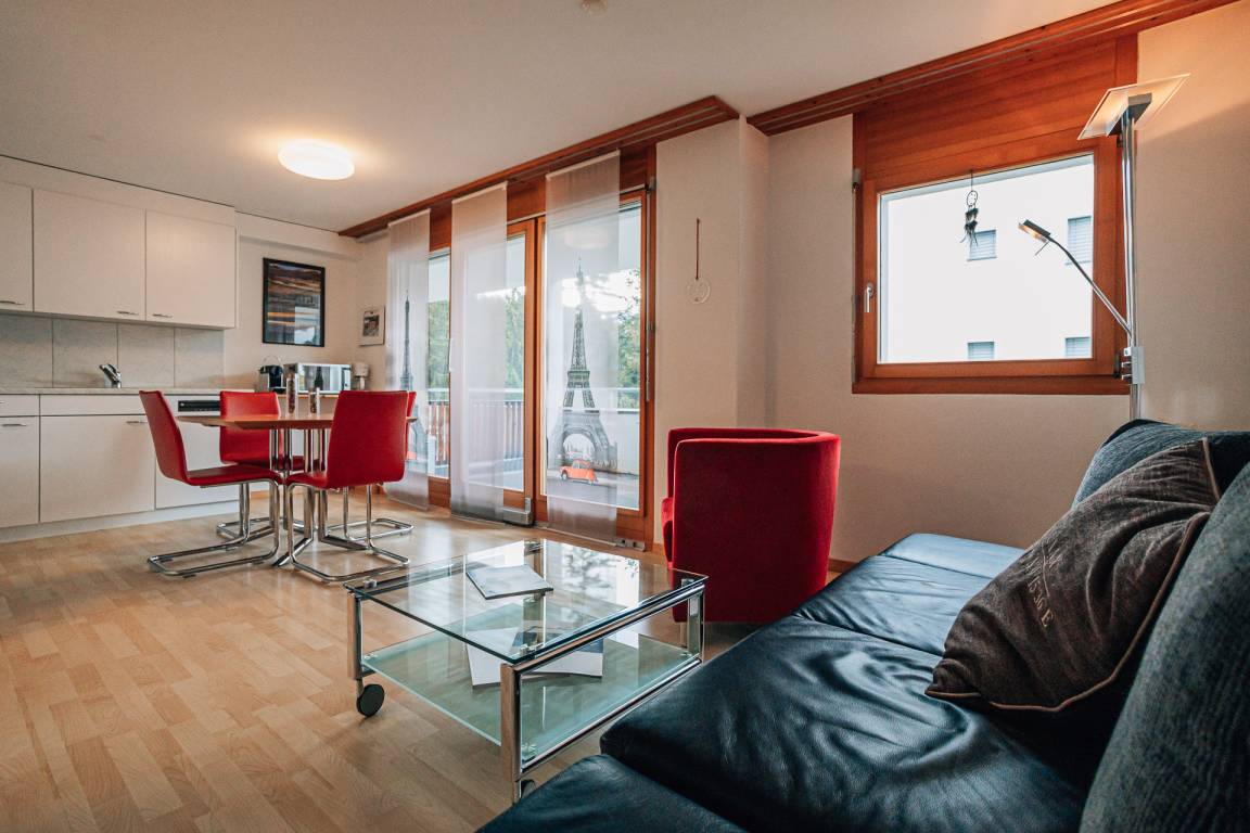 50 M² Apartment ∙ 1 Bedroom ∙ 4 Guests - Laax
