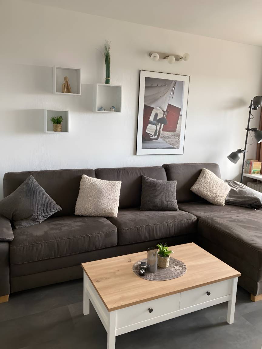 35 M² Ferienwohnung ∙ 1 Schlafzimmer ∙ 2 Gäste - Bad Nenndorf