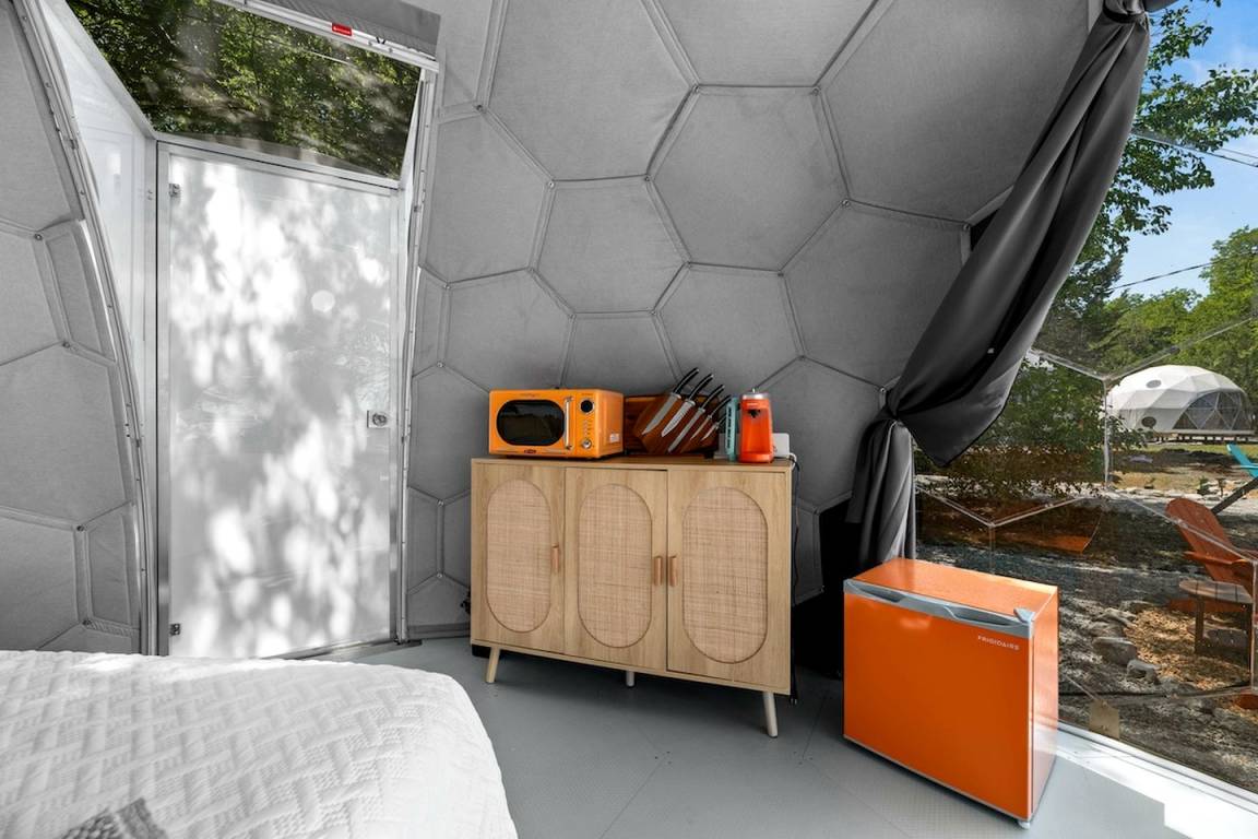 Camping-unterkunft ∙ 1 Schlafzimmer ∙ 2 Gäste - Texas