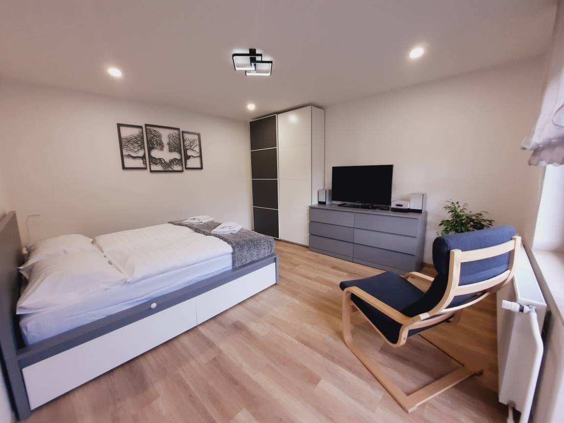 50 M² Apartment ∙ 2 Bedrooms ∙ 4 Guests - Podgora
