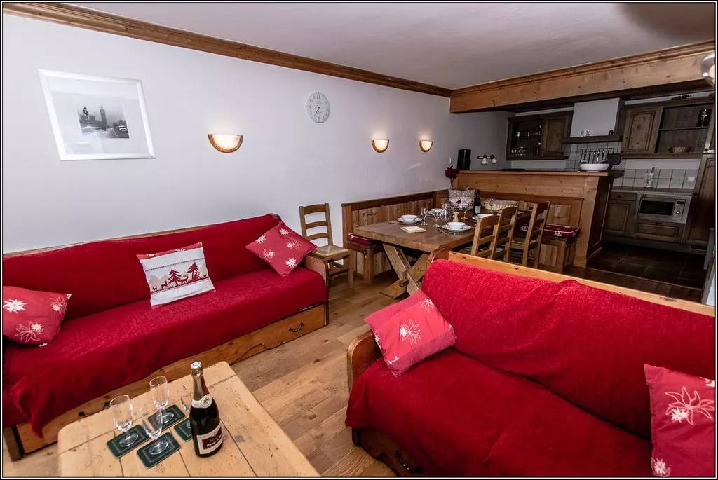80 M² Appartement ∙ 3 Chambres ∙ 8 Personnes - Bonneval-sur-Arc