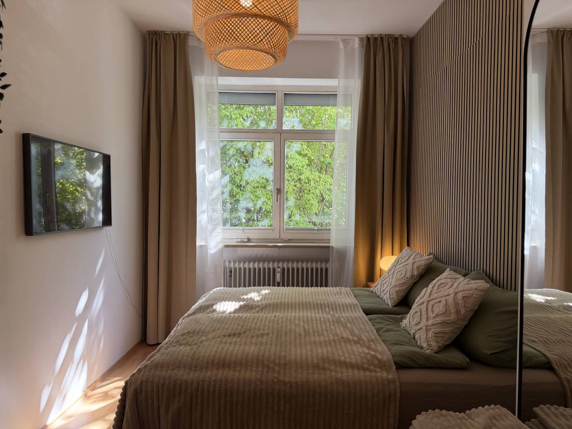 27 M² Apartment ∙ 1 Bedroom ∙ 2 Guests - Oberhaching