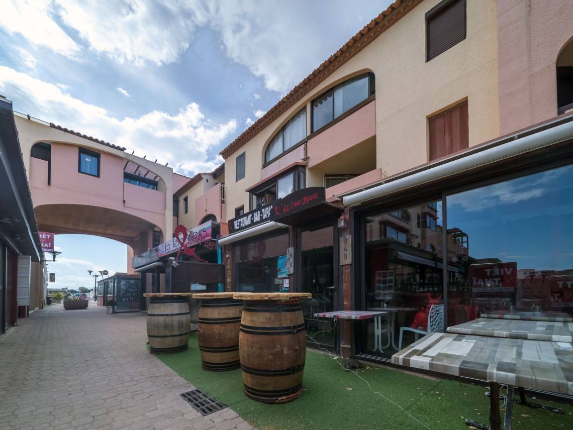 27 M² Maison De Vacances ∙ 1 Chambre ∙ 4 Personnes - Le Barcarès