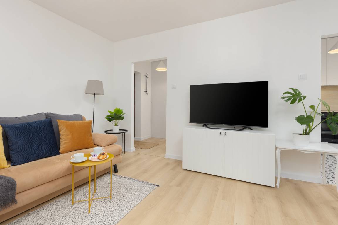 43 M² Appartement ∙ 2 Chambres ∙ 6 Personnes - Varsovie