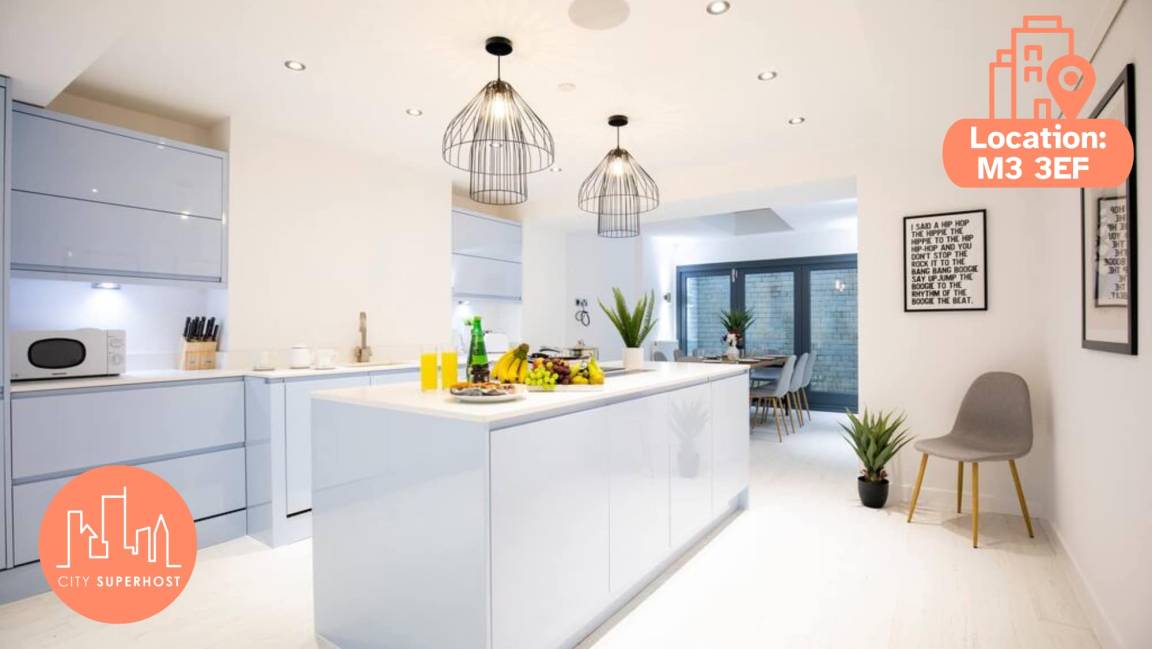 170 M² House ∙ 3 Bedrooms ∙ 6 Guests - The Whitworth