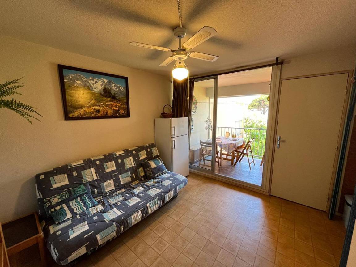 24 M² Apartamento ∙ 1 Habitación ∙ 4 Huéspedes - Saint-Pierre-la-Mer
