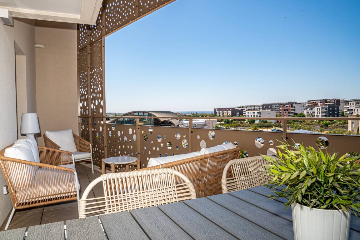 78 M² Appartement ∙ 3 Chambres ∙ 6 Personnes - Sète