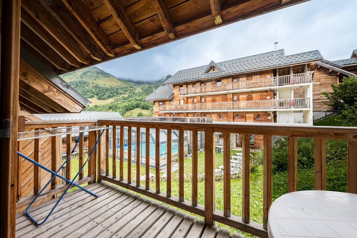 46 M² Appartement ∙ 2 Slaapkamers ∙ 8 Gasten - Les Avanchers-Valmorel