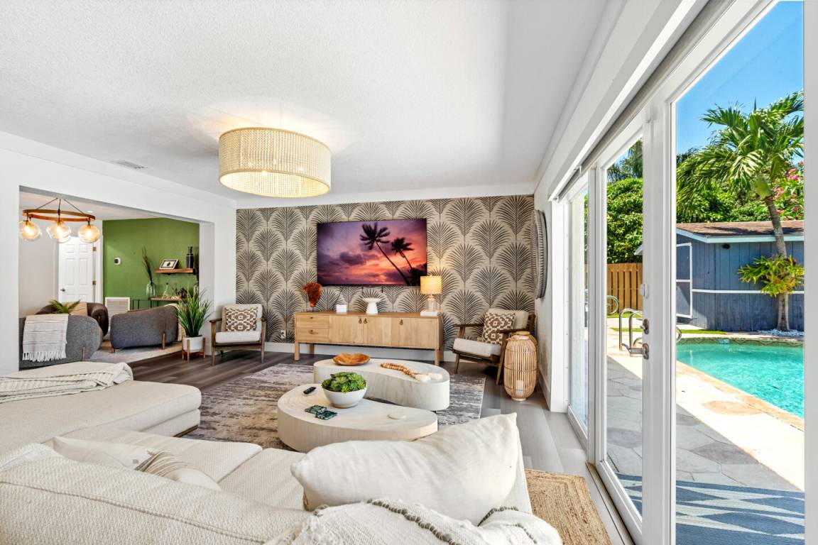 211 M² Casa ∙ 4 Quartos ∙ 10 Hóspedes - Delray Beach, FL