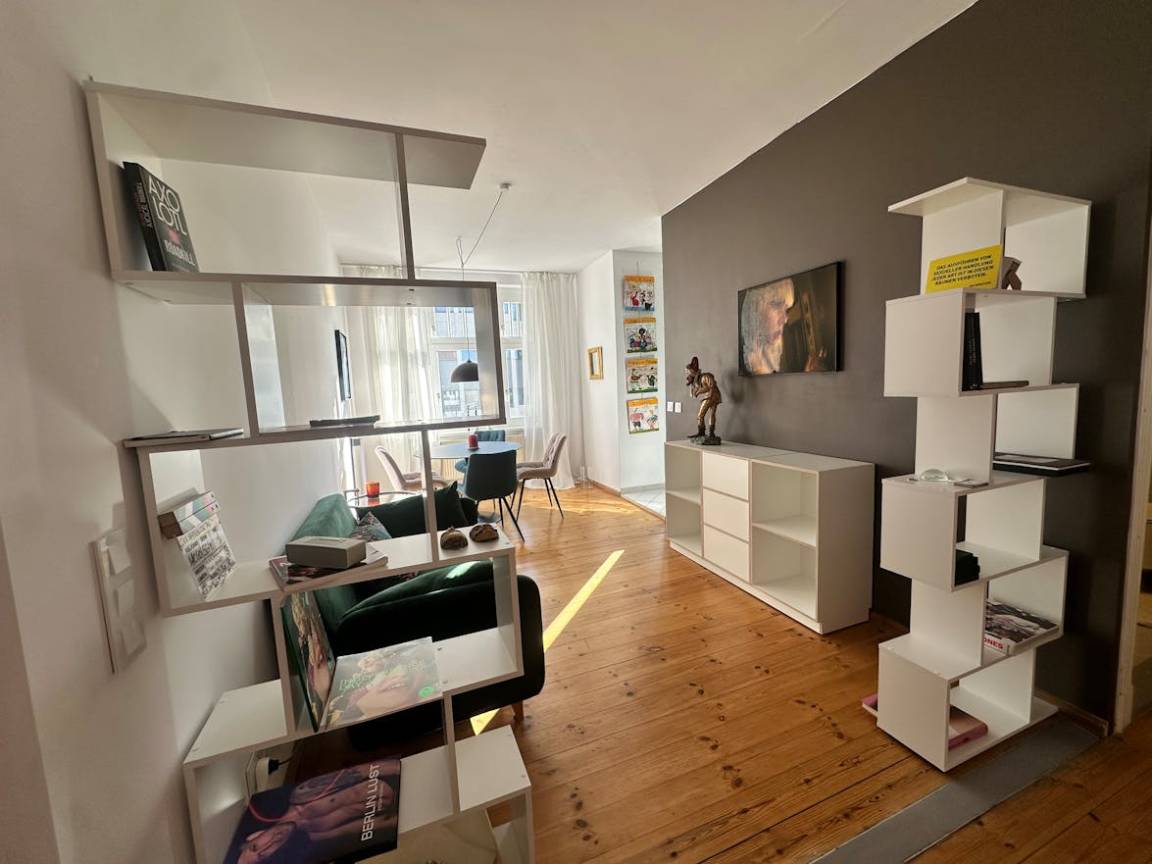 50 M² Ferienwohnung ∙ 1 Schlafzimmer ∙ 2 Gäste - Stahnsdorf